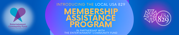 Local USA 829 > Safety and Education > Membership Assistance Program