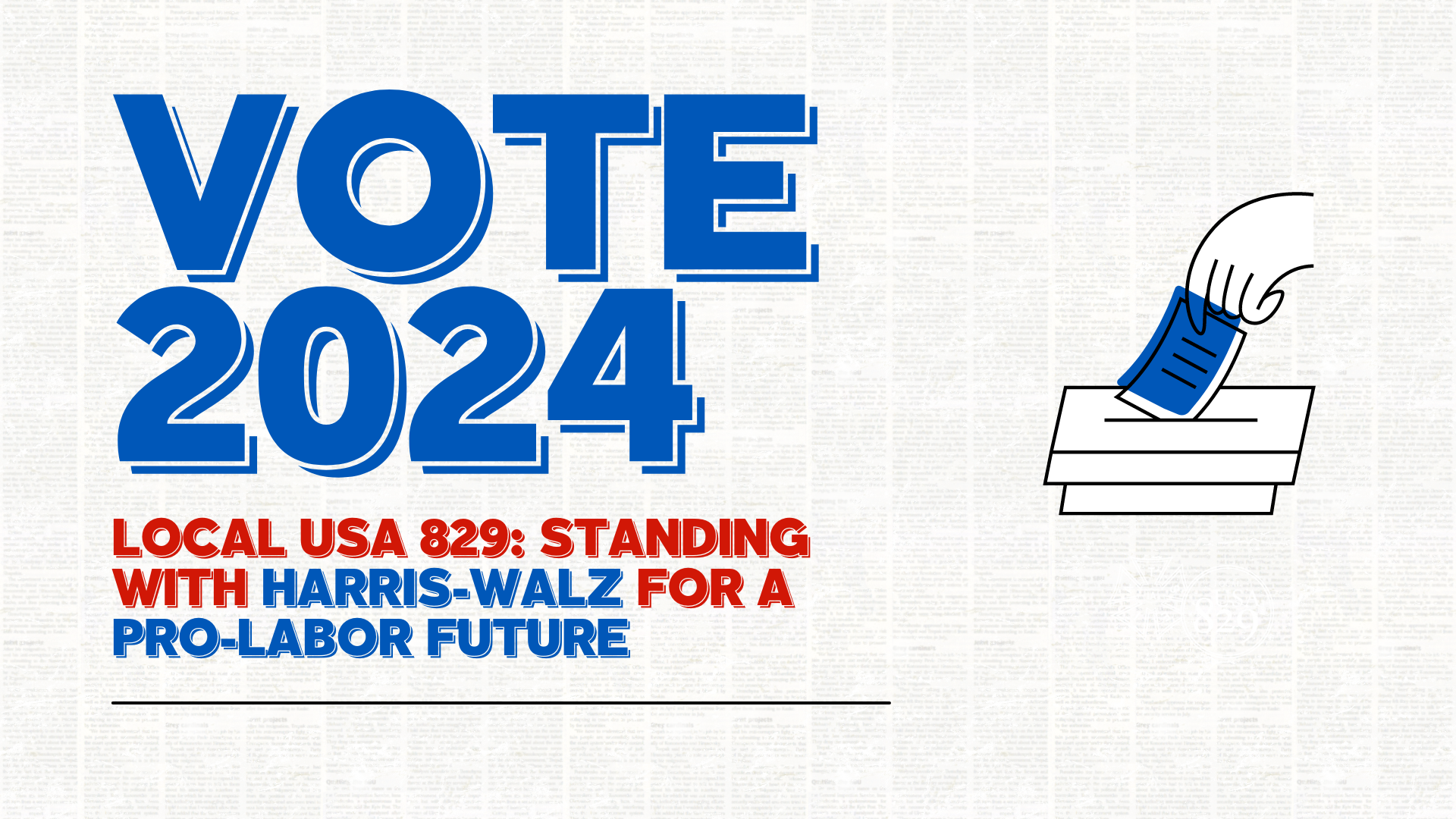 Local USA 829 > Vote 2024